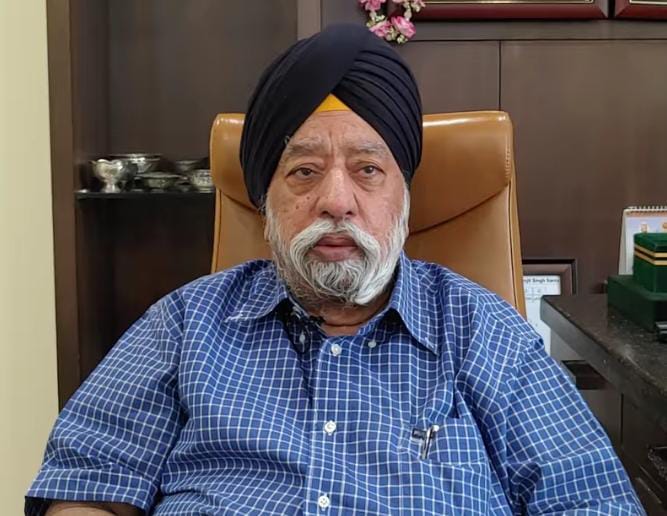 Akali chief Paramjit Singh Sarna | Influencers Lookout